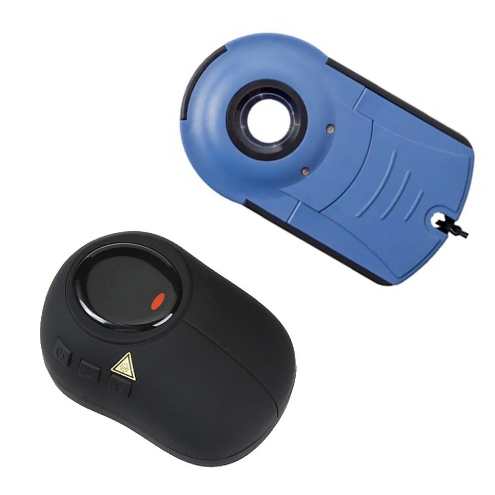 Mobilt udstyr til kontrol af dokumenter, pas m.m. | Køb hos DocuTech.dk